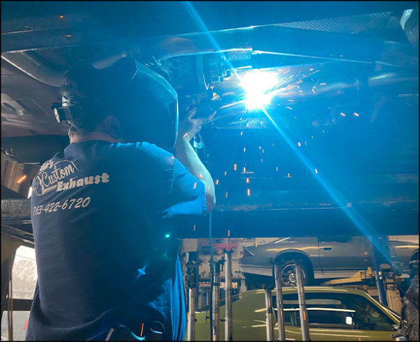 Fabrication Shop - Tims Custom Exhaust & Automotive Repair